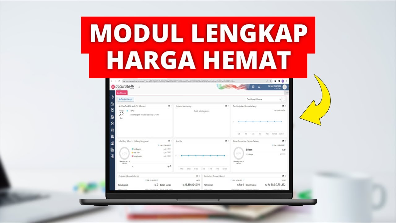 Fitur & Modul Accurate Online - Software Akuntansi Online - YouTube
