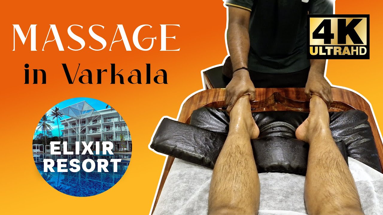 Massage in Varkala | Elixir Cliff Beach Resort - YouTube