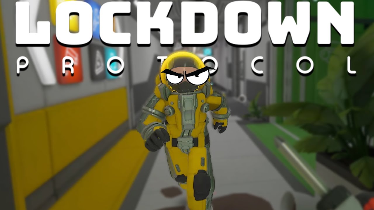 Lockdown Protocol | Yellow Has A MELTDOWN! - YouTube