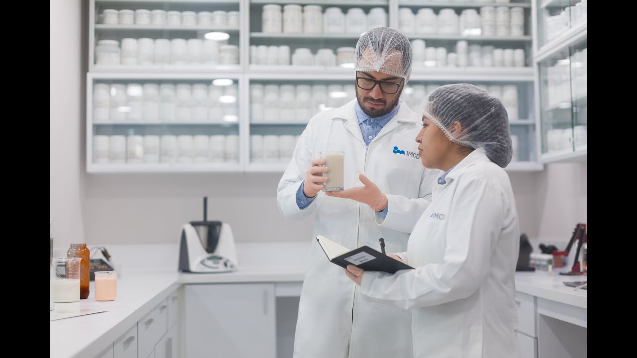 IMCD Food & Nutrition Launches Lab in Mexico City (Spanish 2022) - YouTube