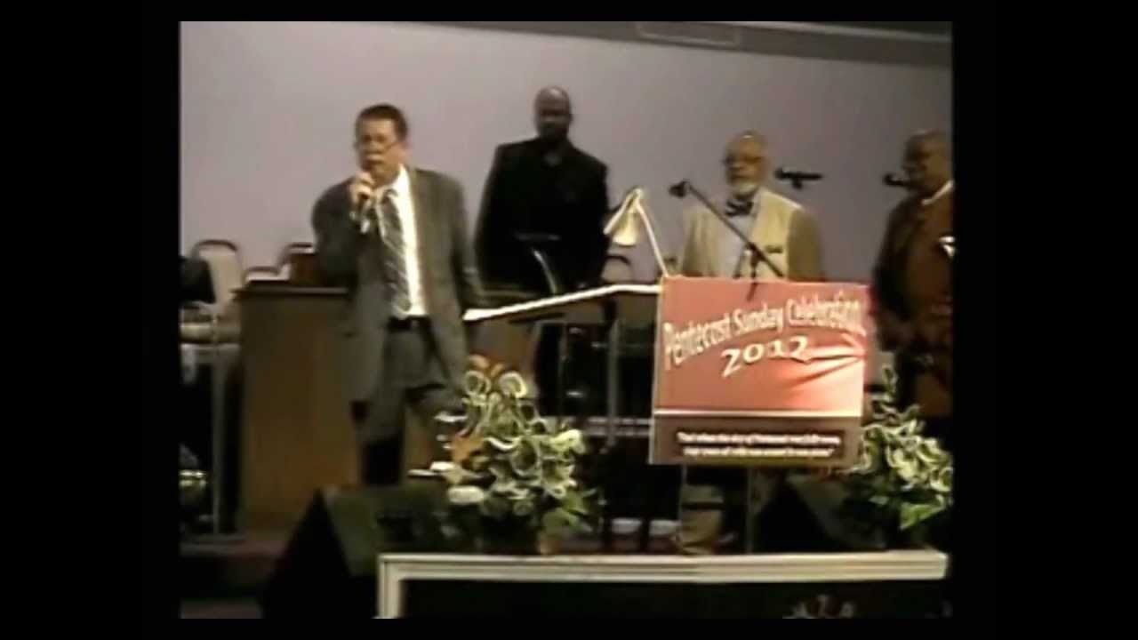Pentecost Sunday 2012 (Bishop Ronald Logan) - YouTube