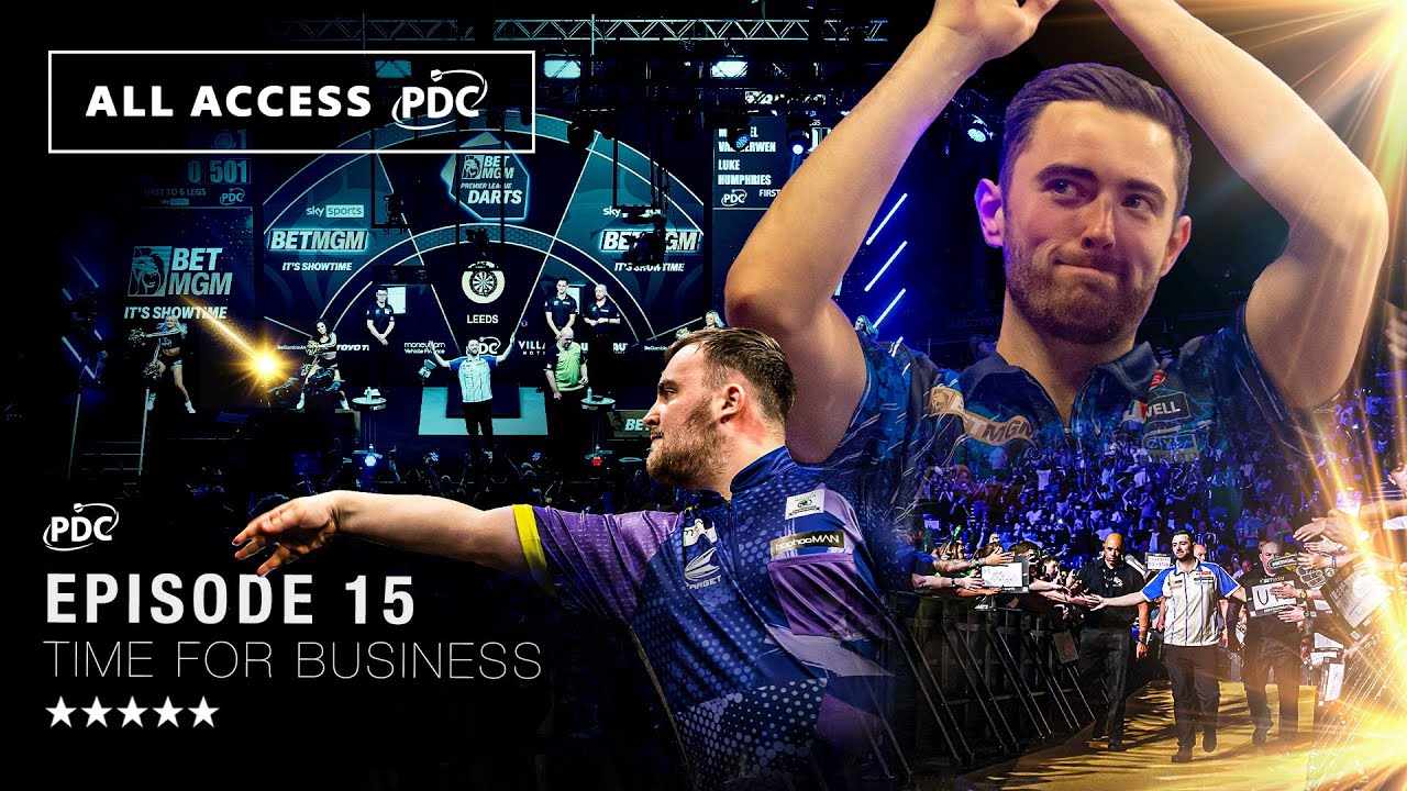 All Access PDC | Episode 15 | Business End of the Season - YouTube