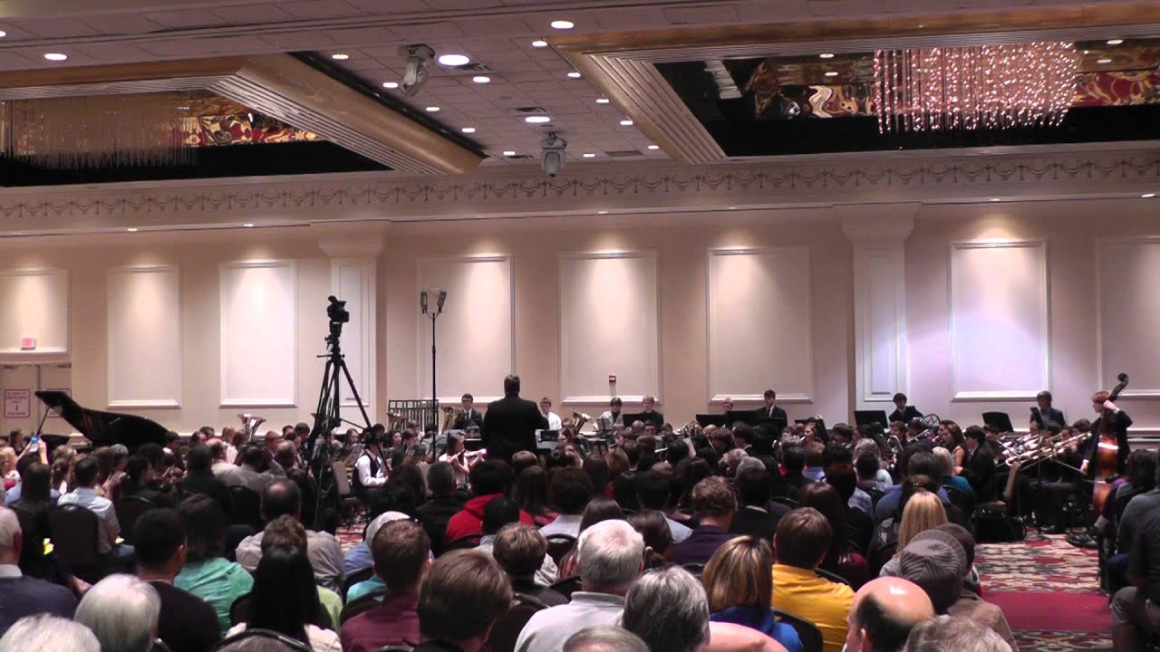 Firework - Louisiana All State Concert Band 2012 - YouTube