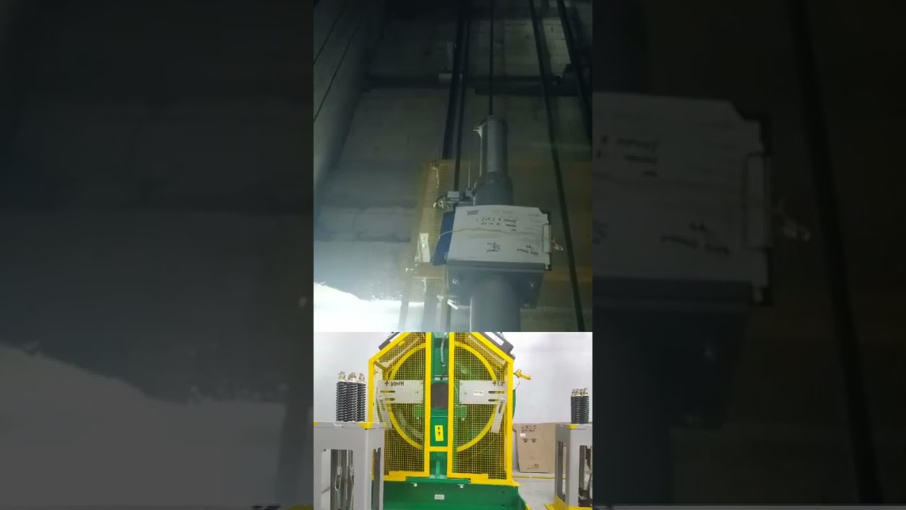 ELEVATOR BUFFER TEST - YouTube