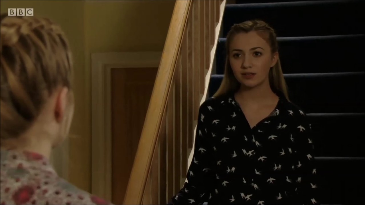 EastEnders Louise Mitchell 8th April 2016 - YouTube