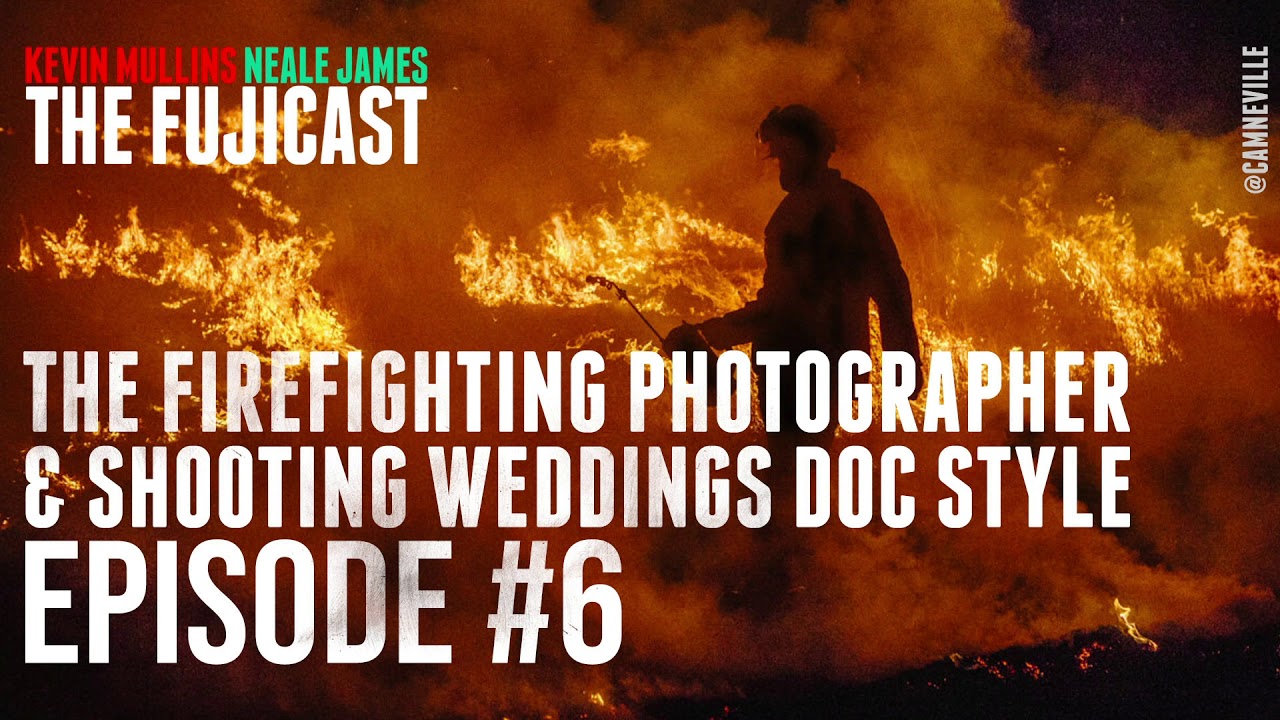 The firefighting photographer Cameron Neville - YouTube