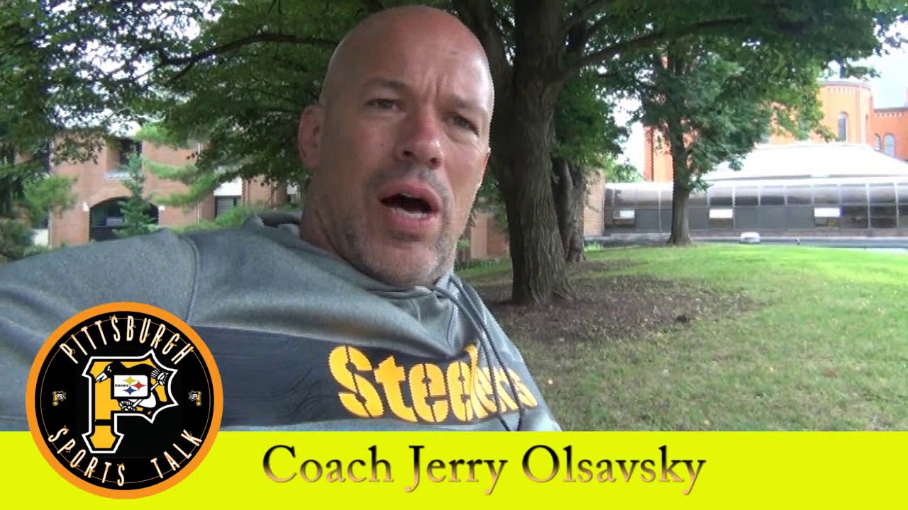 Steelers: Jerry Olsavsky Talks 2018 Linebackers - YouTube