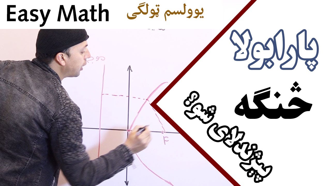 Easy Math | پارابولا څنګه پېژندلای شو؟| يوولسم ټولګی | Parabola ...