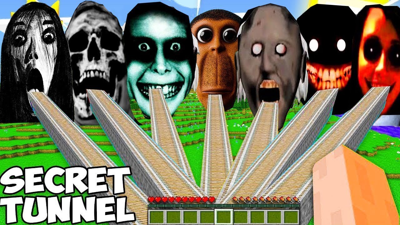 SECRET ROAD FAMILY MR INCREDIBLE AND OBUNGA FAMILY of JANE THE KILLER ...