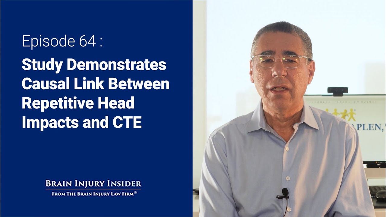 Study Demonstrates Causal Link Between Repetitive Head Impacts and CTE ...