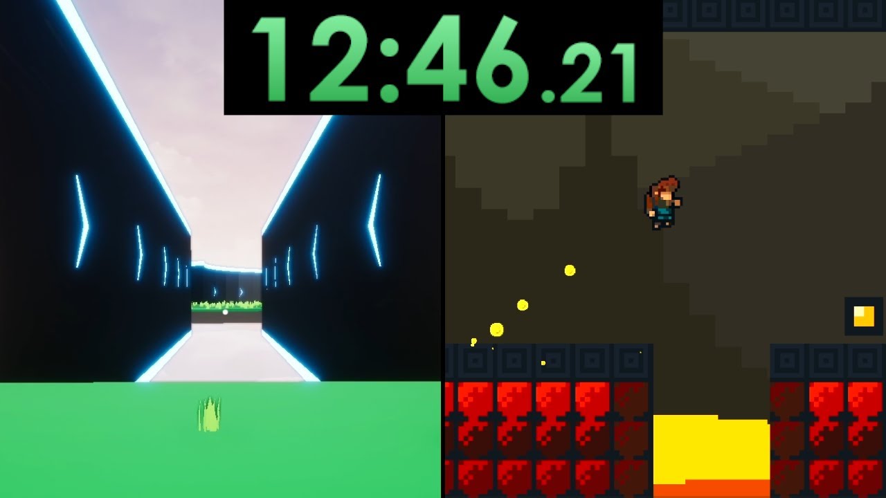 I Tried Speedrunning YOUR GAMES... Here's What Happened - YouTube