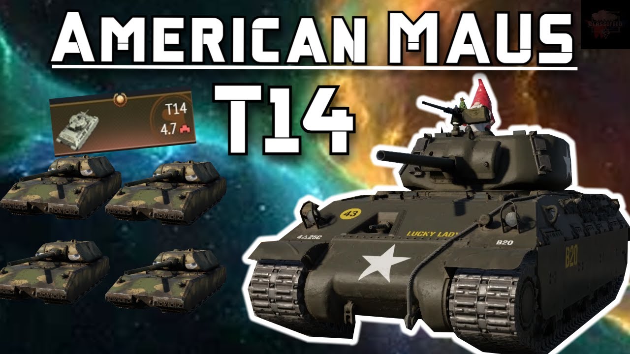 T14 - American MUAS - War Thunder - YouTube