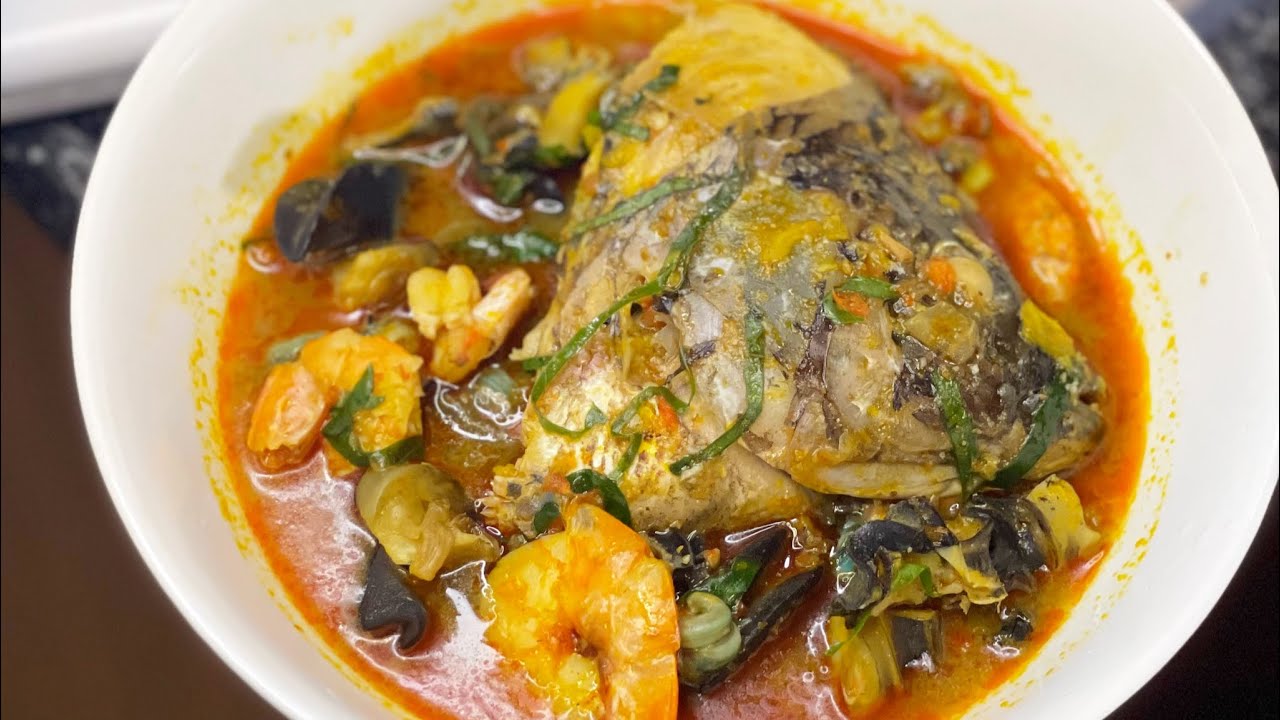 How to prepare budget fisherman soup/Native soup//budget friendly - YouTube