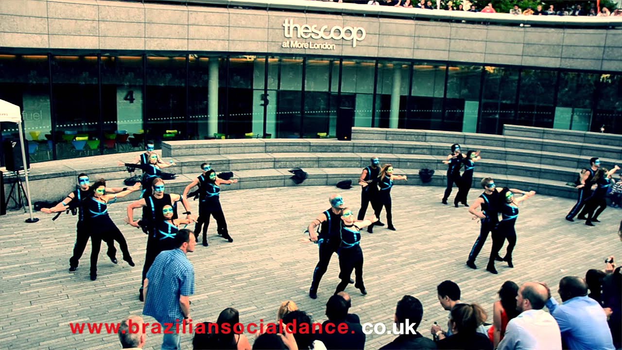 Brazilian Zouk at The Scoop More London UK Free Summer Festival June ...