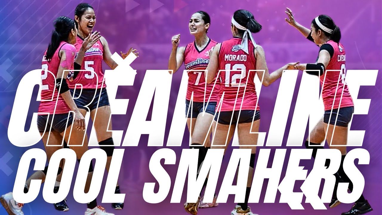 Creamline Cool Smashers PVL Highlights | Flashback Friday - YouTube