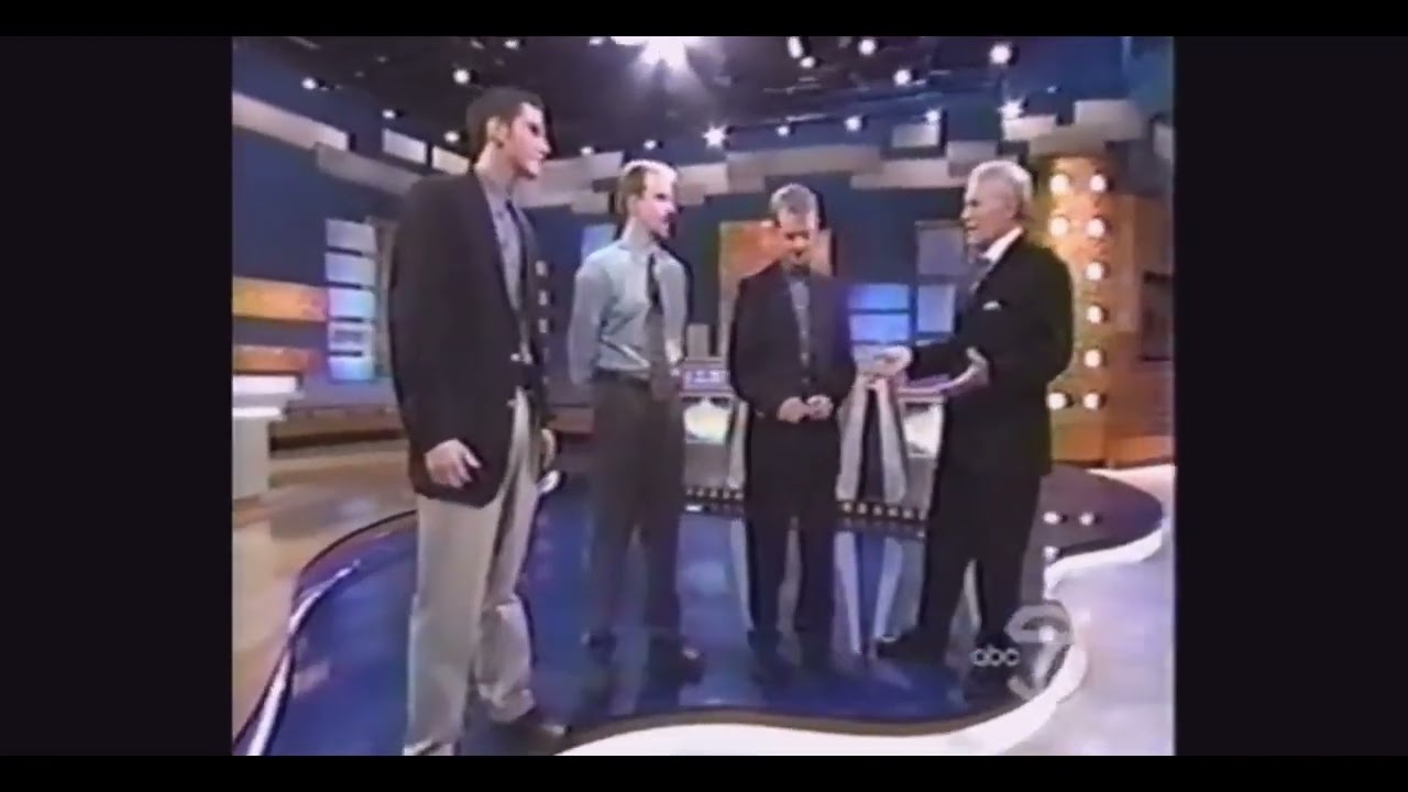 Jeopardy Full Credit Roll 11-6-2004 - YouTube