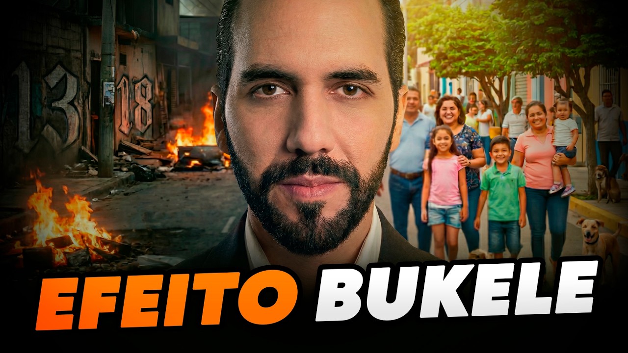 CECOT: A SOLUÇÃO de BUKELE que a ESQUERDA não CONSEGUE NEGAR - YouTube