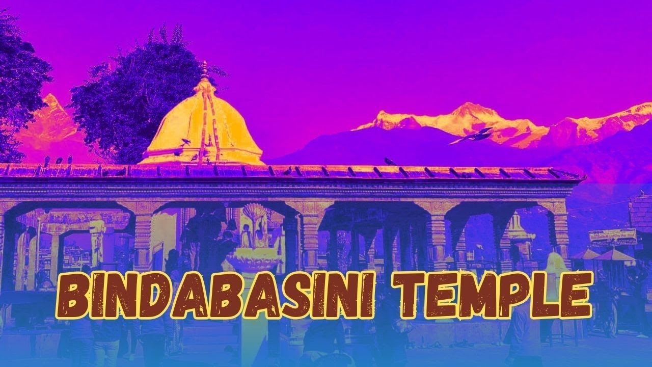 Bindabasini Temple Pokhara | View of Bindabasini Mandir - YouTube