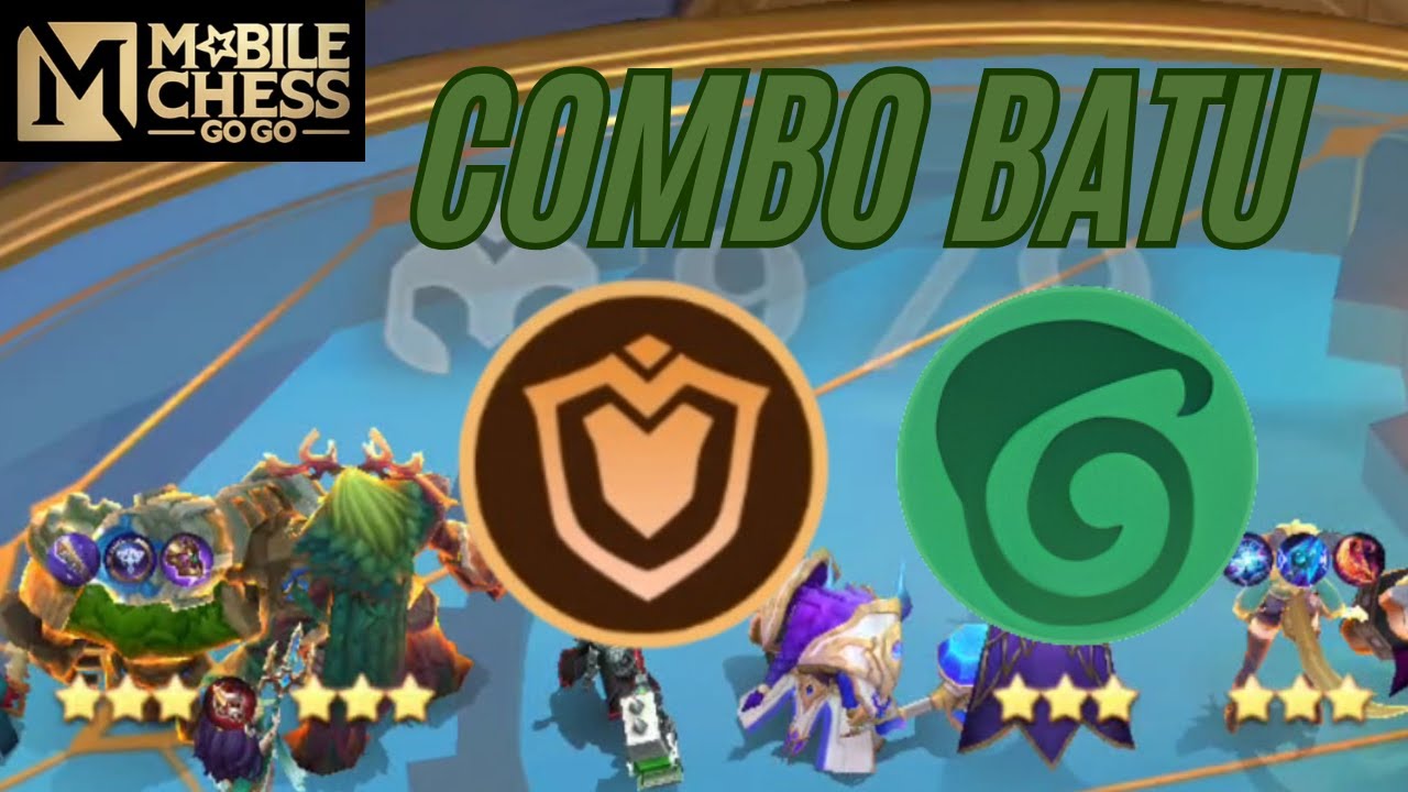COMBO BATU ‼️ NATURE SPIRIT DEFENDER ‼️ APAKAH KANGKUNG KUAT DI MCGOGO ...