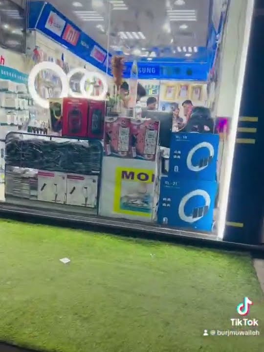 Burj muwaileh mobil shop sharjah uae - YouTube