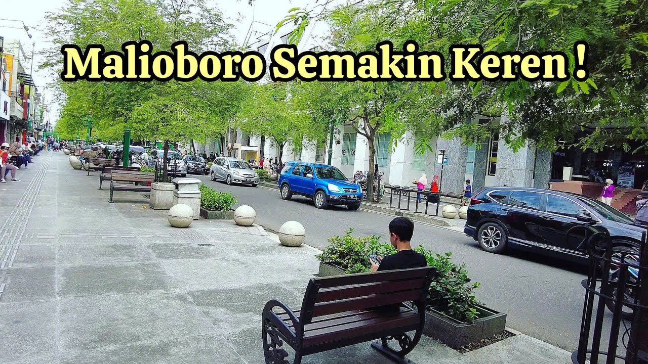 MALIOBORO SEMAKIN KEREN !! YOGYAKARTA ISTIMEWA - YouTube