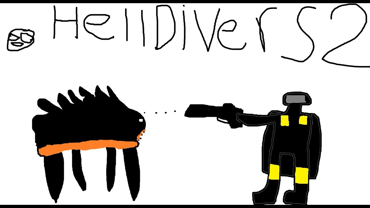 Hell Divers 2 is an insane game... - YouTube