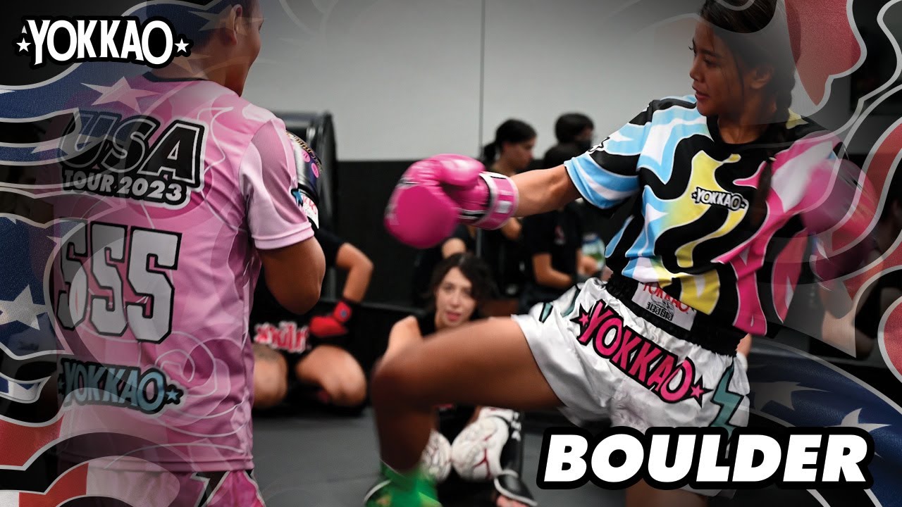 Day 7 | Long Awaited Arrival of the YOKKAO Crew in Boulder Colorado | YOKKAO USA Tour 2023 - YouTube