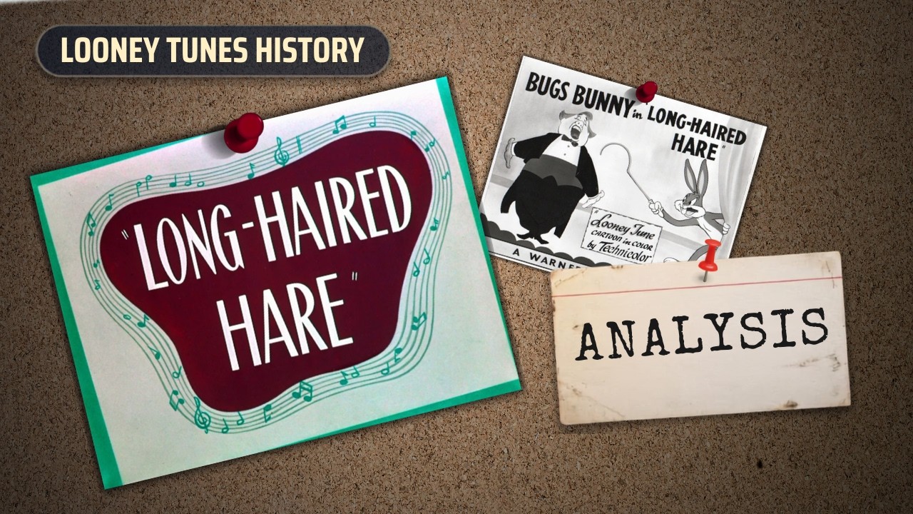 Masterpiece Unveiled Long Haired Hare 1949 Looney Tunes Review Youtube 8281