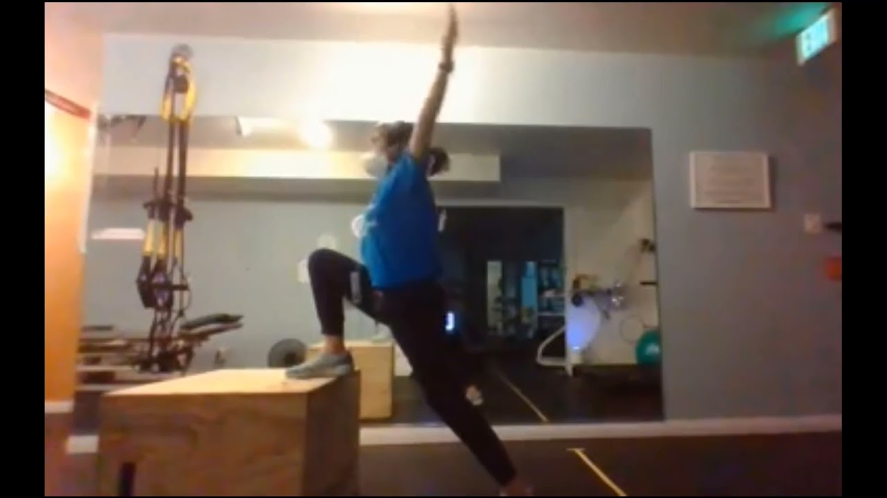 Dynamic Hamstring/Hip Flexor Stretch with SP/FP UE - YouTube