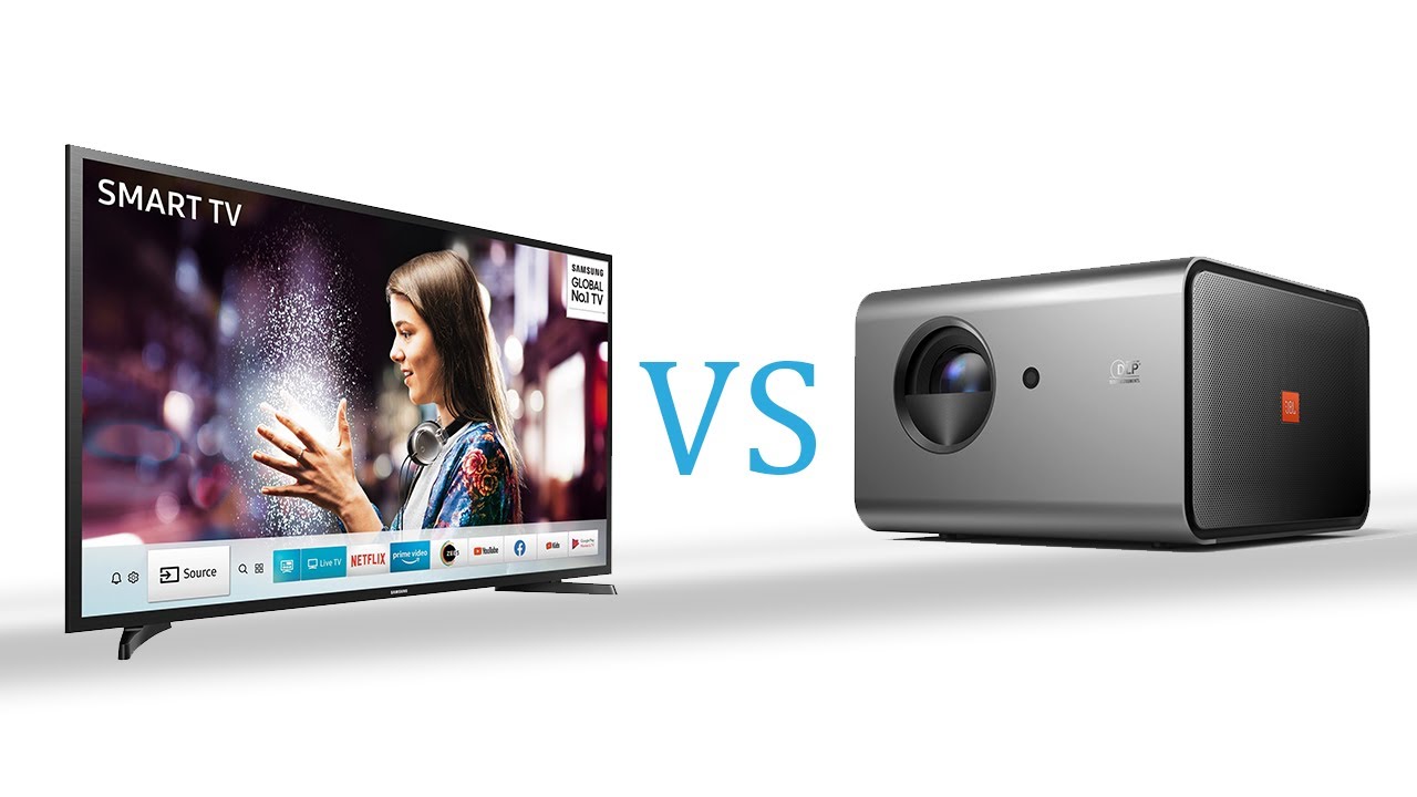 Smart Projector vs Smart TV - Which One is Best for You - YouTube