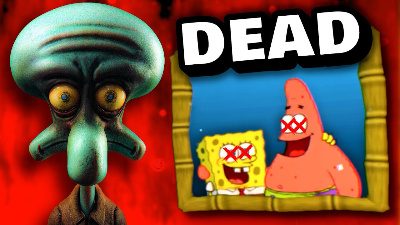 Squidward Finally SNAPPED! - YouTube