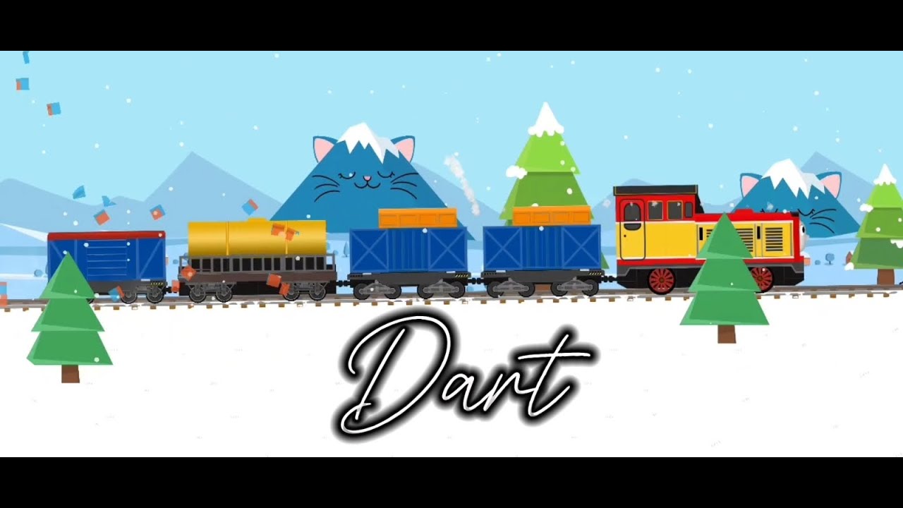 Labo Brick Train | DART Thomas and Friends - YouTube