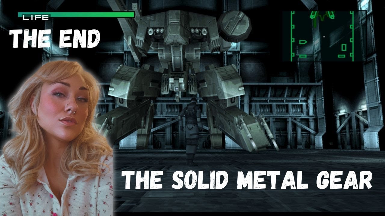 Codename Mongoose **The End** - Metal Gear Solid Stream Pt. 5 - YouTube