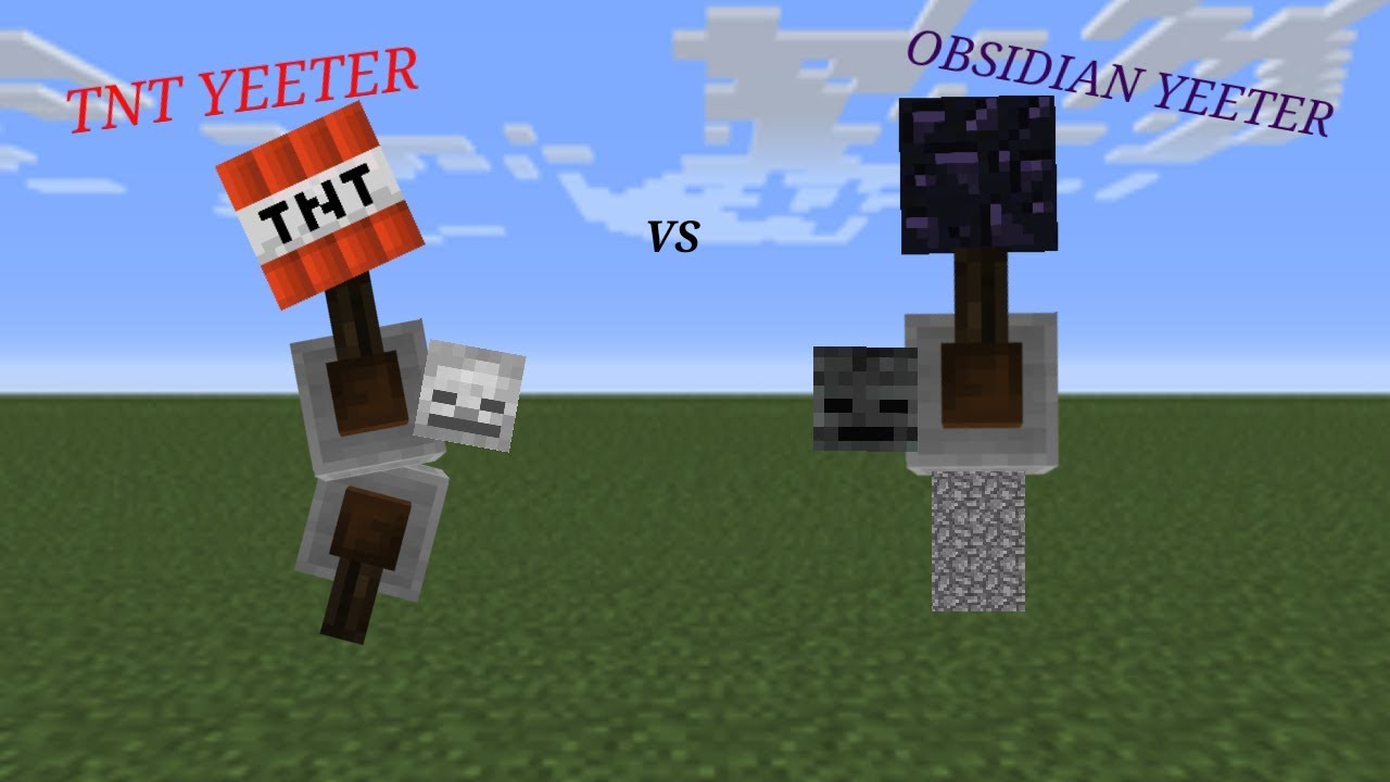 TNT vs OBSIDIAN - YouTube