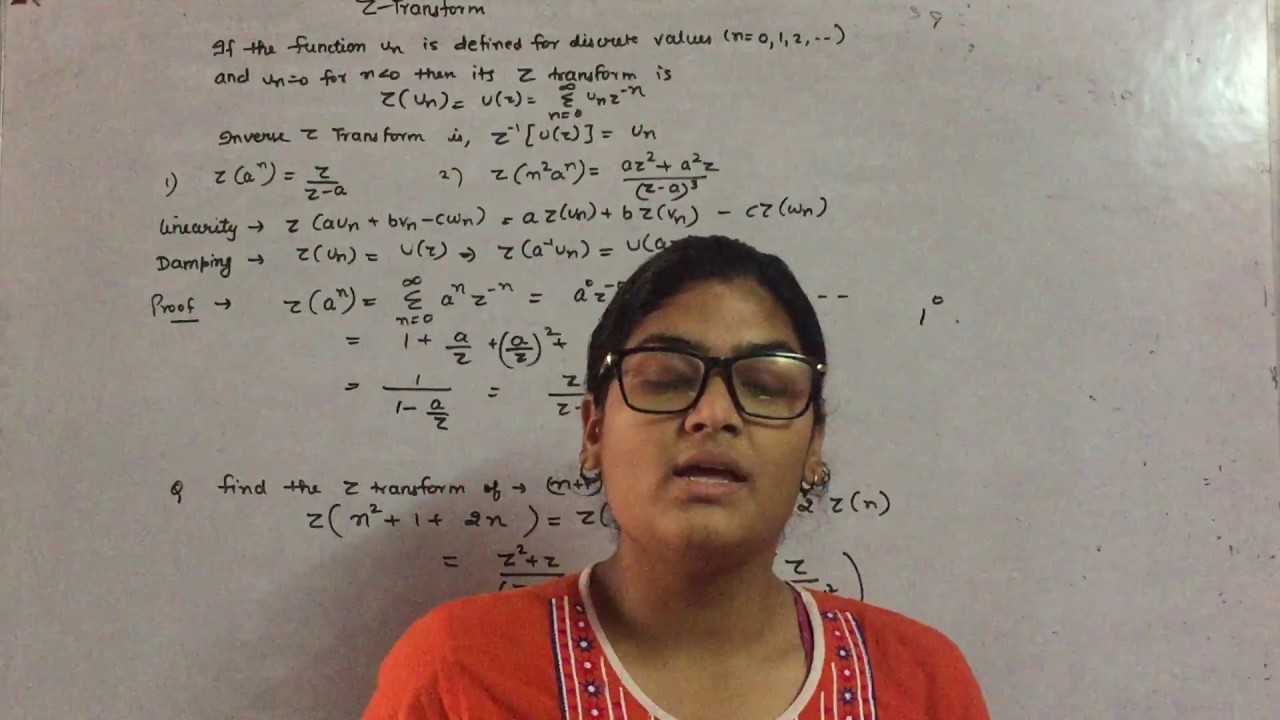 Z Transform Youtube 0221
