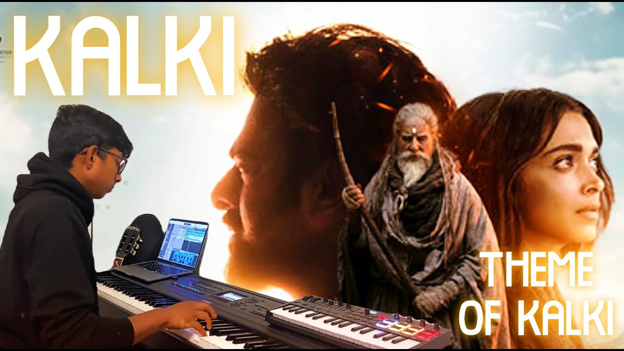 Theme of Kalki | KALKI 2898 AD | Santosh Narayan | Prabhas | Amitabh ...