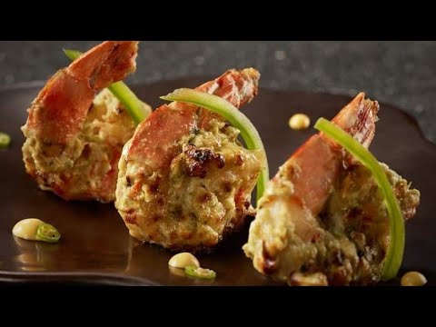 Classic Tandoori Prawns Recipe | How to make Tandoori Prawns|Chef Sunil ...
