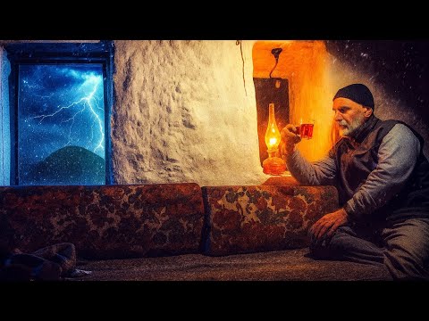 DAĞ EVİ • Nostaljik Bir Kış Gecesi (Fırtınanın Ortasında)