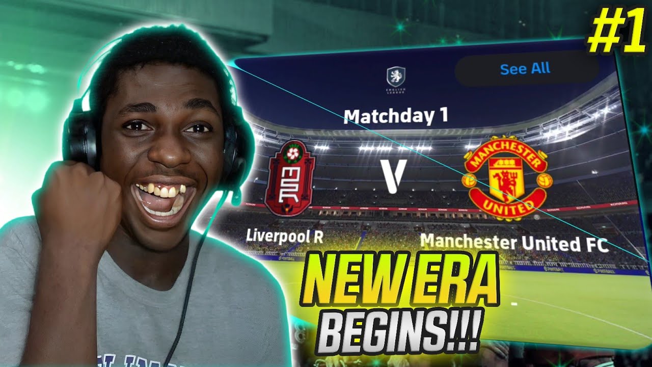 A NEW ERA BEGINS?!?!? - eFootball 24 My League Mode EP1 | Can i play without loosing 🔥 - YouTube