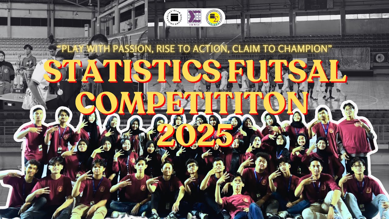 Statistics Futsal Competition 2025 - Himasta Unisba - YouTube