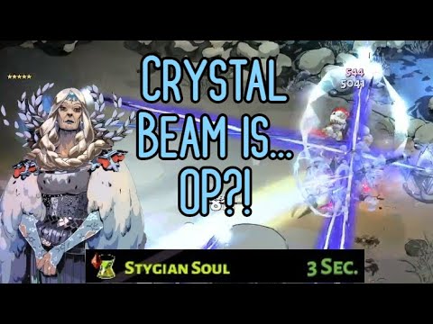 Can we make Crystal Beam good? YES! /Hades Nighty Night Update/ - YouTube