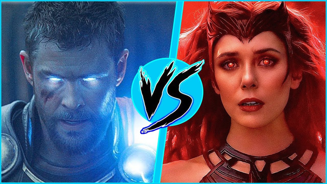 Thor VS Scarlet Witch | MCU | BATTLE ARENA | WandaVision | Marvel - YouTube