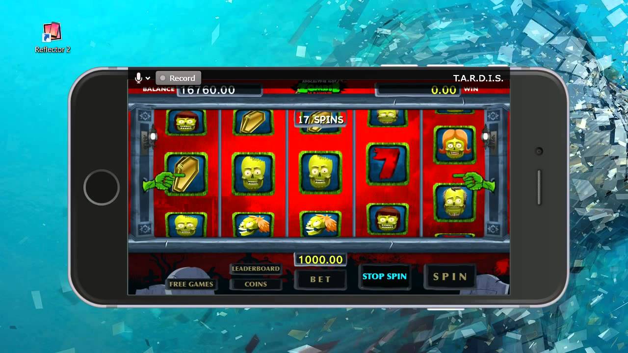Zombie Apocalypse Slot - YouTube