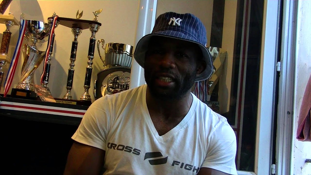 Entrevue avec Fernand Lopez Owomyebe (Crossfight)sur son actualité et l ...