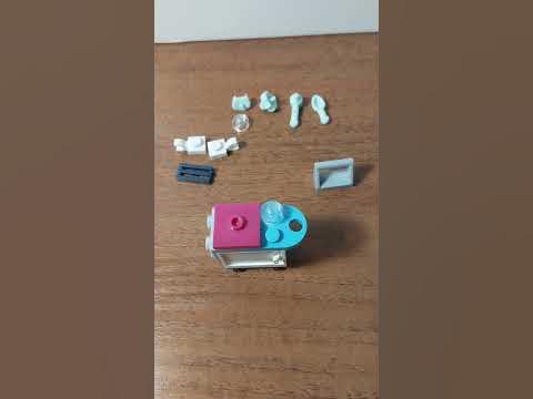 Медичний стіл з Лего - YouTube