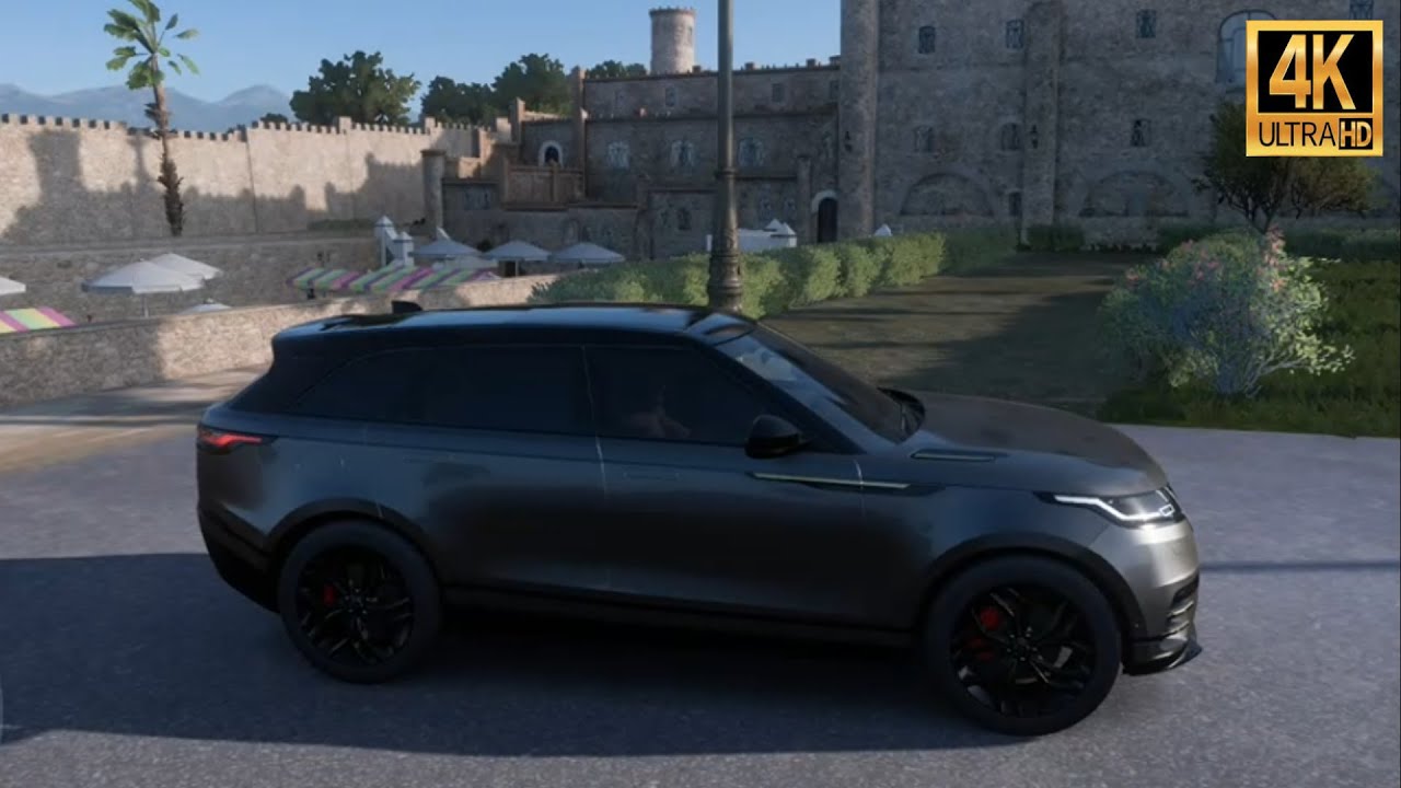Range Rover Velar - Forza Horizon 5 | Gameplay 🎮 - YouTube