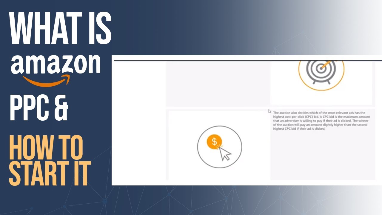 What is Amazon PPC - How to Start PPC and How does it Works - Amazon ...