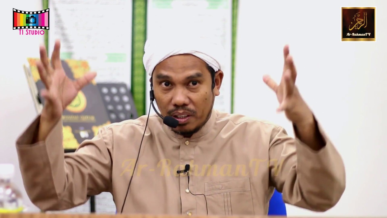 Ustaz Md Isa Abdul Rahman - Ramadhan Mendidik Kita Sabar - YouTube