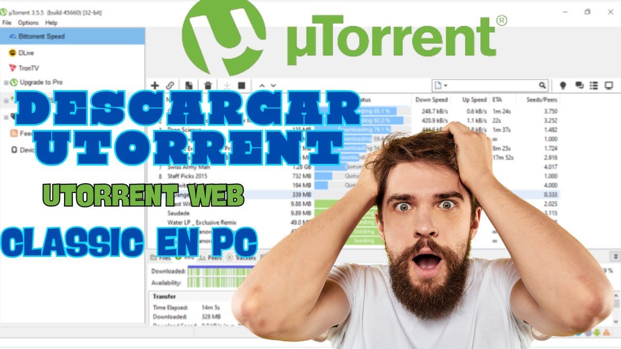 🔰Como descargar y uTorrent para PC | uTorrent Classic 2024 - YouTube