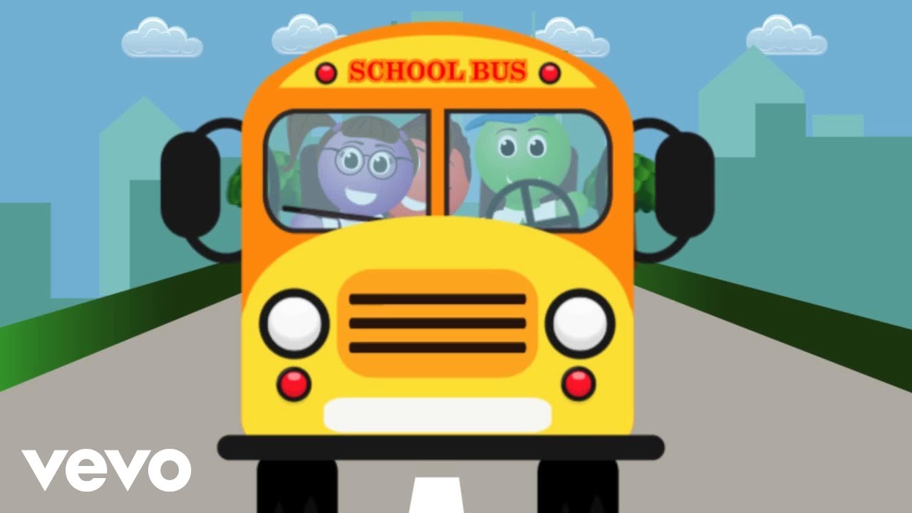 Have Fun Teaching - Wheels On The Bus Song - YouTube